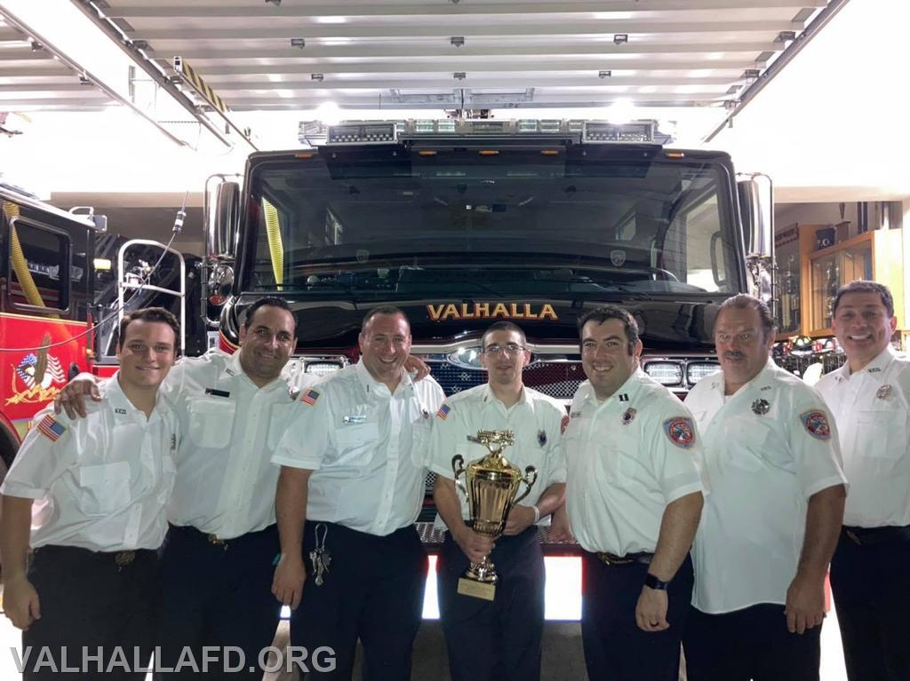 VFD Wins Twice in Mount Kisco - Valhalla Fire Department