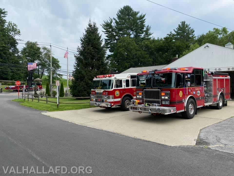 Final Farewell for Firefighter Alexander Ciampi - Valhalla Fire Department